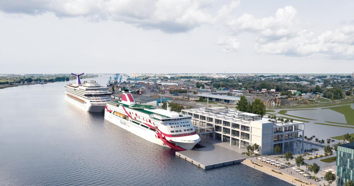 Port of Riga facing changes - new passenger and Ro-Ro cargo terminal on ...